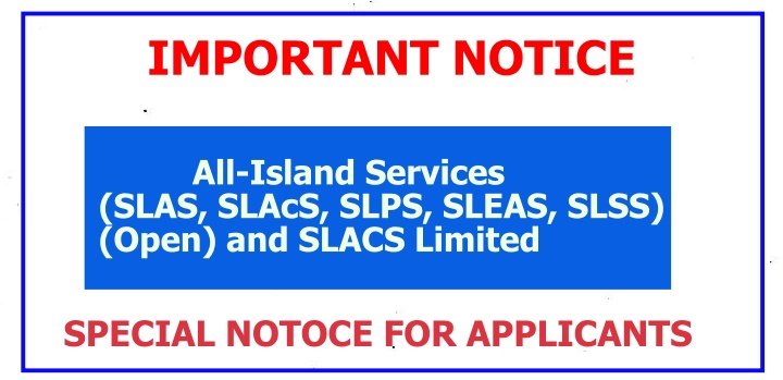 Special Notice for All-Island Services and Executive Services (SLAS ... Special Notice for All-Island Services and Executive Services (SLAS ...